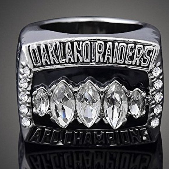 NFL | Accessories | Oakland Raiders Nfl Championship Ring Fast Shipping ...